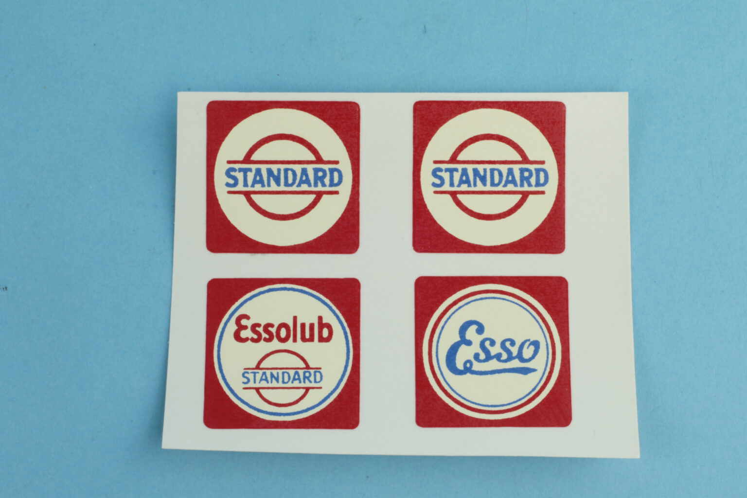 Satz Schiebebilder 4 St ck F r Kesselwagen Standard Esso Mit satz-schiebebilder-4-st-ck-f-r-kesselwagen-standard-esso-mit